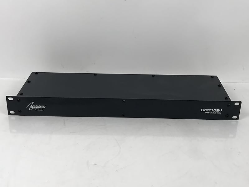 AudioScience BOB1024 Sound Card XLR Breakout Box | Reverb