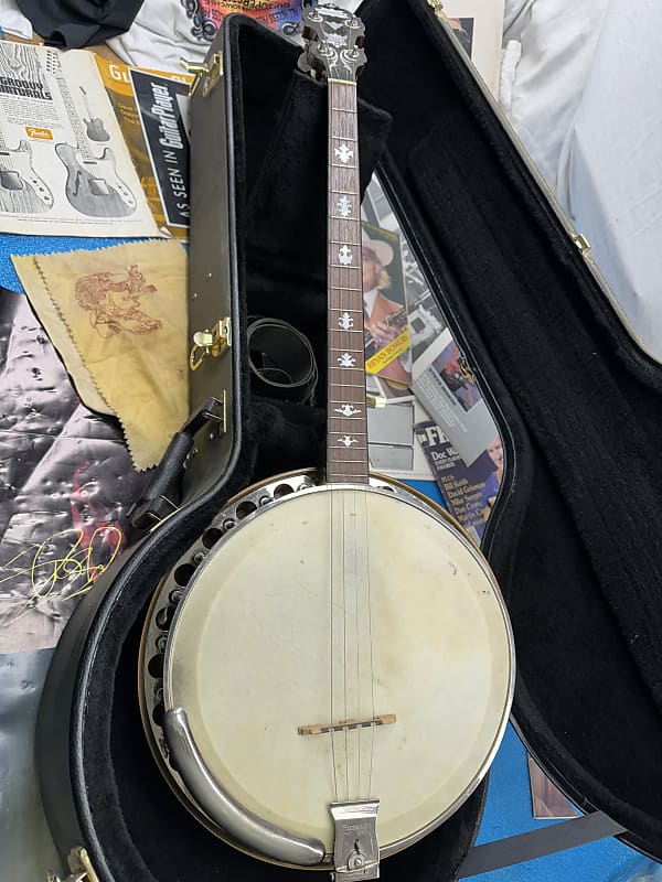 Paramount Tenor Banjo 1920's - Natural SR-111 | Reverb