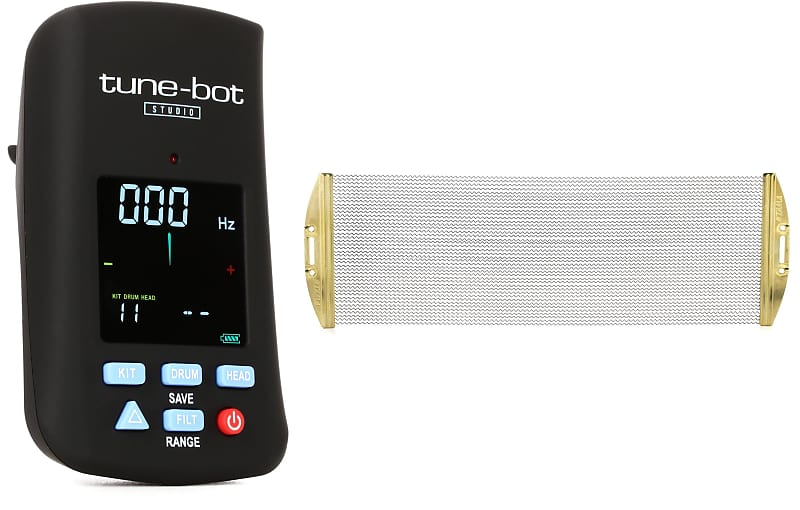 Overtone Labs Tune-Bot Studio Drum Tuner Bundle with Tama | Reverb