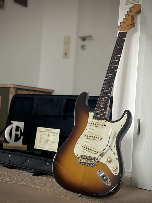 RebelRelic S-59 Faded 3-TSB Relic Strat Faded Custom Color, | Reverb