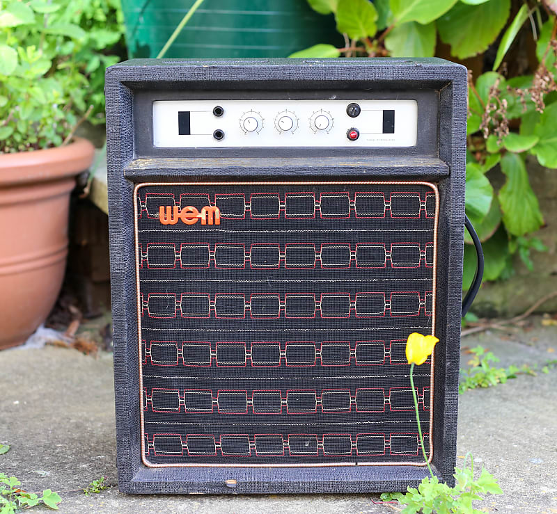 1970s WEM Clubman - All Valve Amplifier | Reverb