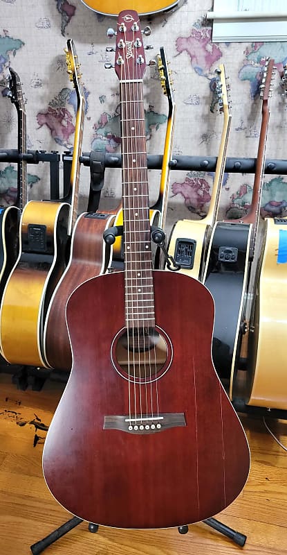 SEAGULL S6 TENNESSEE RED LTD | Reverb