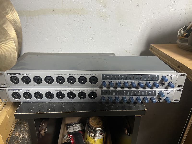 Presonus Firestudio project | Reverb