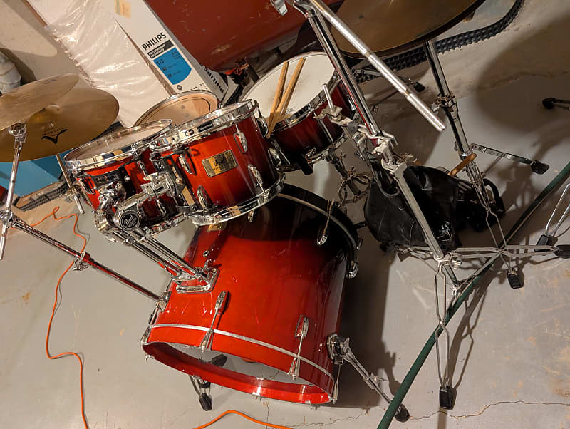 Pearl Session Custom ALL INCLUDED! | Reverb