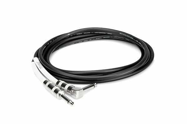 Hosa GTR-220R 20ft Guitar Cable - Straight to Right | Reverb Australia