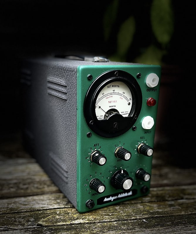 Analogue Addicts Vari Mu EMI RS124 Styled Compressor - | Reverb UK