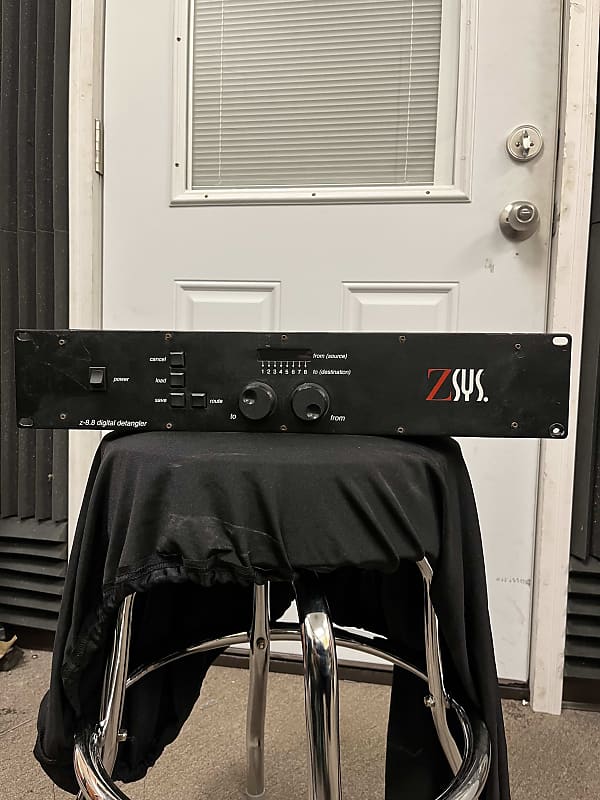Z-Systems Z-Sys Zsys z-8.8 Digital Detangler Automated Patch | Reverb