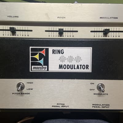 Maestro Oberheim Ring Modulator RM-1A | Reverb