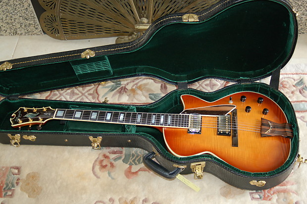 D'Aquisto Solid Body Electric Guitar | Reverb