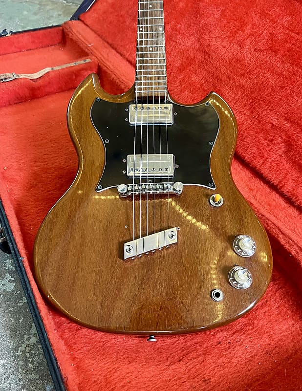 Guild S-90 SG 1970’s - Mahogany original vintage USA | Reverb