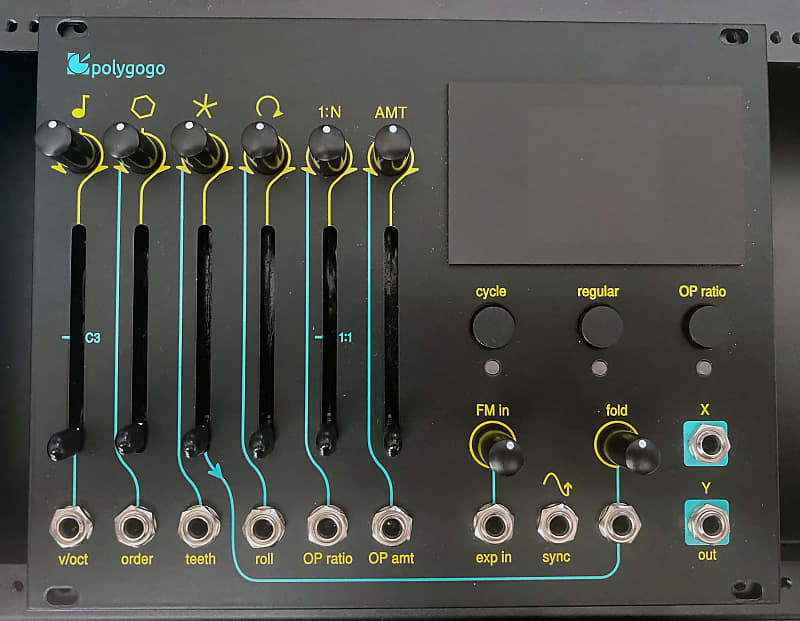 E-RM Polygogo 2021 Black | Reverb