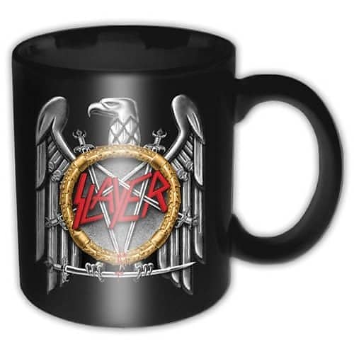 SLAYER BOXED STANDARD MUG: SILVER EAGLE | Reverb UK