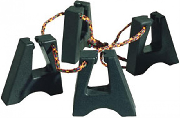 LP Rubber Conga Feet (4pk) | Reverb UK