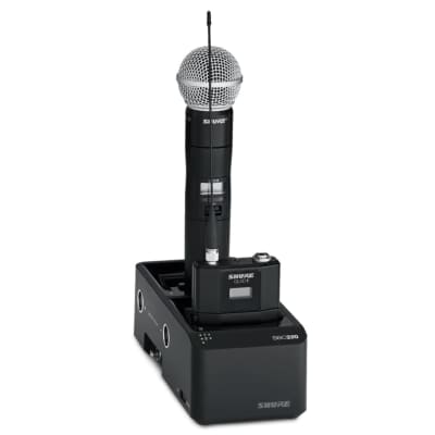 Shure SBC220-US 2-Bay Networked Docking Charger with Power | Reverb