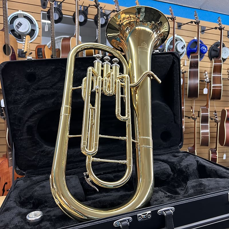 Jupiter CEB-460 Capitol Edition Baritone Horn w/ Case | Reverb