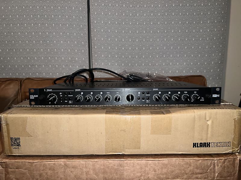 DIYRE Colour Duo 2 Channel Mic Pre/Line Amp | Reverb