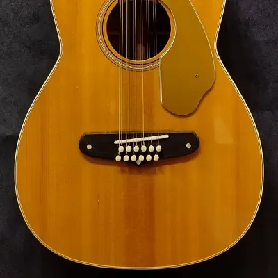 Fender Villager 12 String 1960's Natural | Reverb