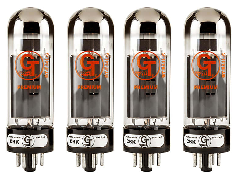 Groove Tubes® GT-EL84-S MED QUARTET MODEL #: 5550113583 - | Reverb
