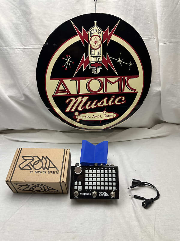 Empress ZOIA Grid Controller Modular Synthesizer Pedal with | Reverb