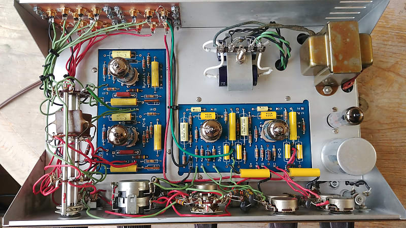 Serviced Vintage Dynaco / Dynakit PAS Tube Preamplifier with | Reverb