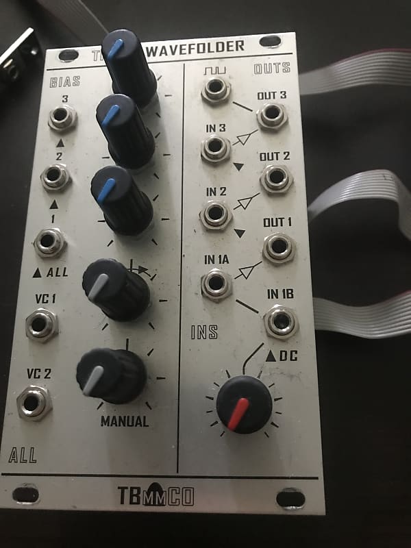 Toppobrillo Triple Wavefolder | Reverb