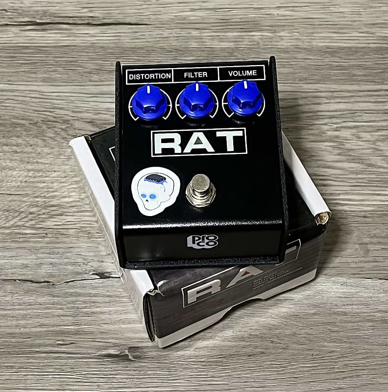 ProCo Rat (Mod: Big Box Special) LM308 Vintage IC, Original | Reverb