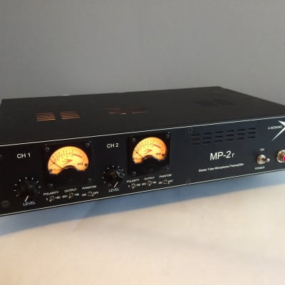 A Designs Audio MP 2 r circa 2003 Black finish | Reverb