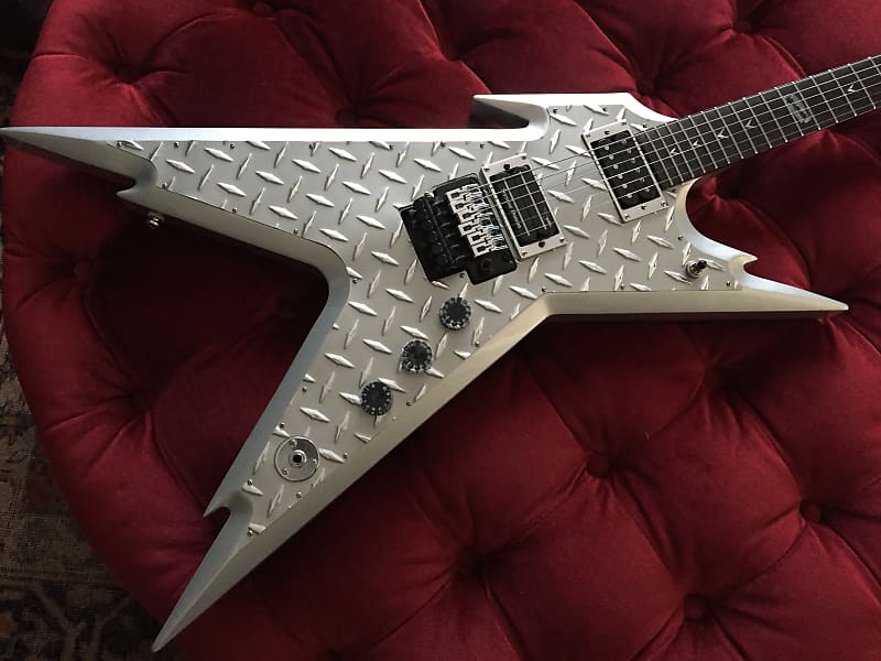 2008 Dean Dimebag Darrell 10K Commemorative Razorback Diamond | Reverb