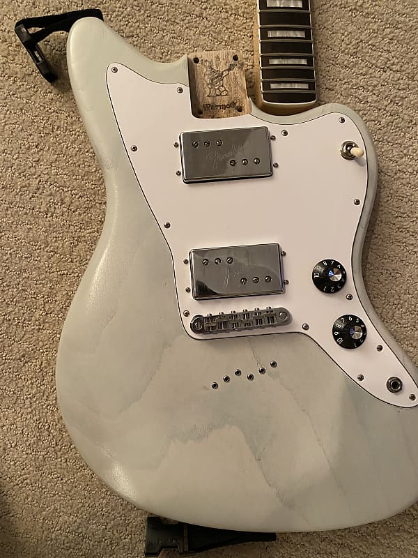 Warmoth Jazzmaster Body with Loaded Pickguard and Wide Range | Reverb