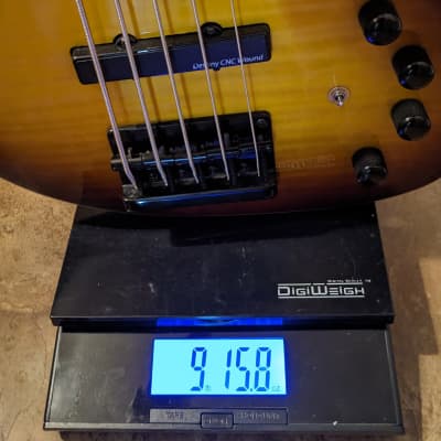 IYV 5-String Jazz Bass - Active PJ Pickups Flame Maple Top | Reverb