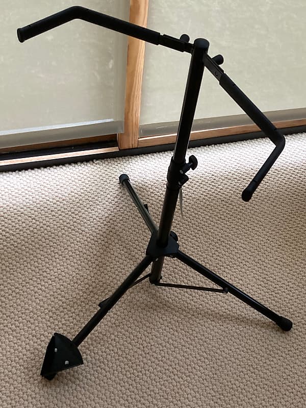 K&M - Double Bass Stand - Black | Reverb