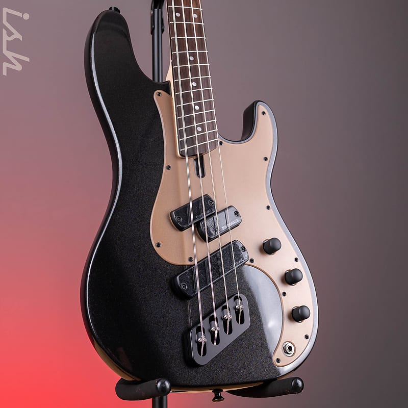 Dingwall SP1 4-String Bass Gloss Metallic Black B-STOCK | Reverb