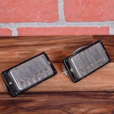 Gibson P.A.F. Humbuckers Matched Pair Vintage Original Patent | Reverb