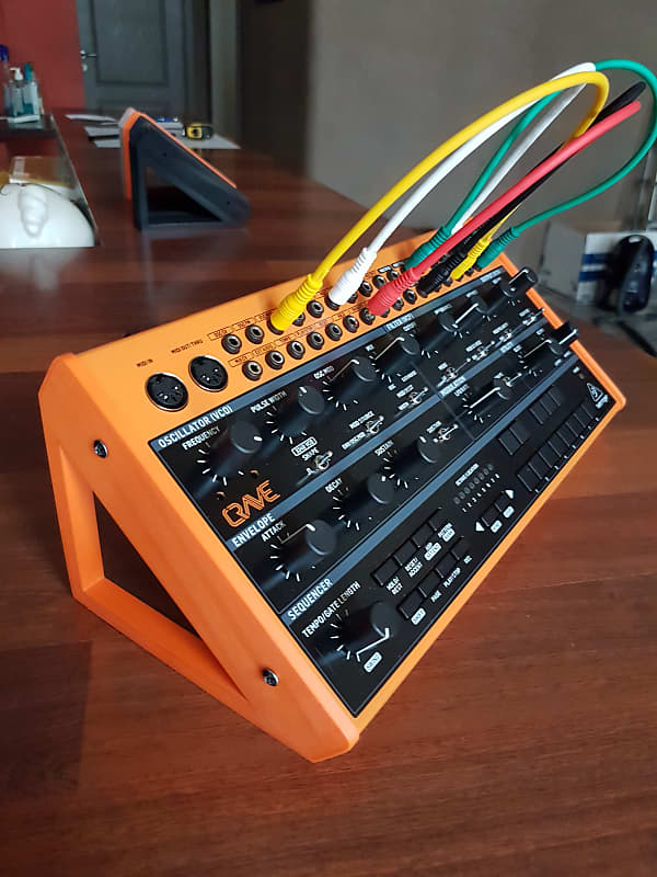 Custom Behringer Crave synth stand | Reverb
