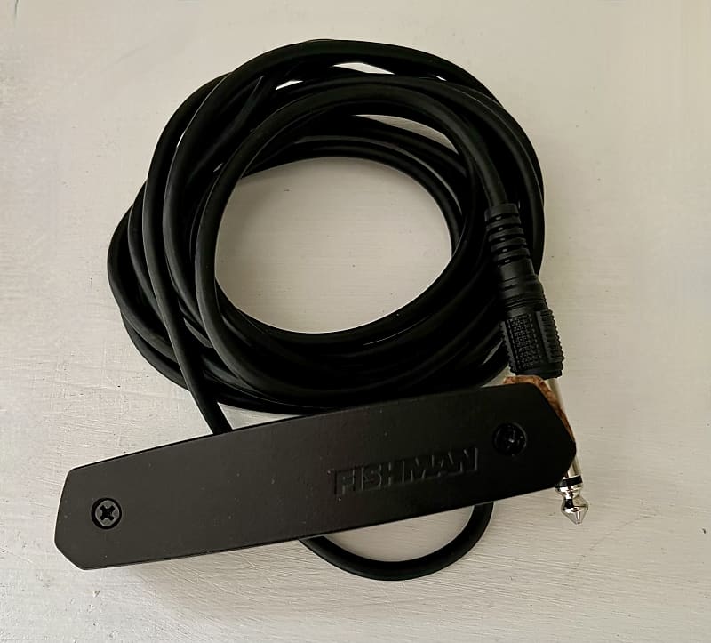 Fishman Neo-D Magnetic Soundhole Pickup Single Coil - | Reverb UK
