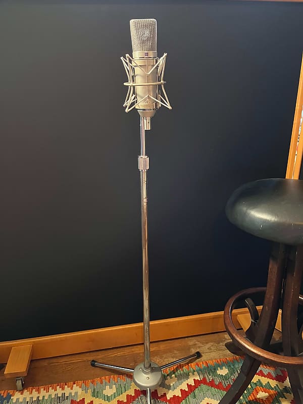 VINTAGE Neumann U87 Microphone 1969/1970 A&R Studios NYC | Reverb