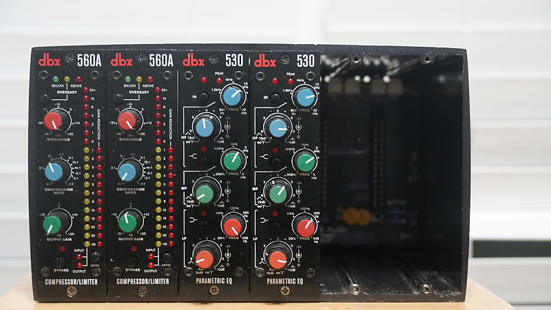 Lindell Audio 506 Power 6-Space 500-Series Rack | Reverb