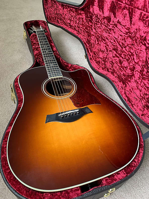 Taylor 710CE 2014 Indian Rosewood | Reverb