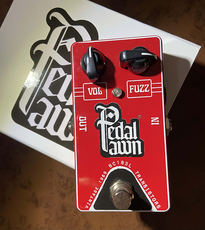Pedal Pawn BC183 Fuzz | Reverb
