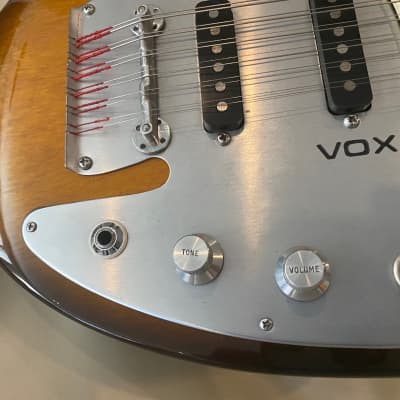 Vox 12 String Mando/Guitar V257, made in the UK 1965/66 | Reverb