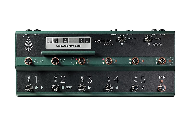 Kemper Footswitch PROFILER Remote | Reverb