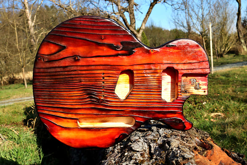 Les Paul/ Telecaster Hybrid body | Reverb Les Paul/ Telecaster Hybrid body | Reverb