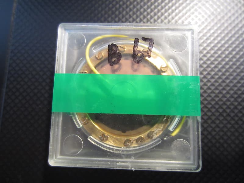 Soundelux USA capsule for U195, U99, NOS | Reverb France