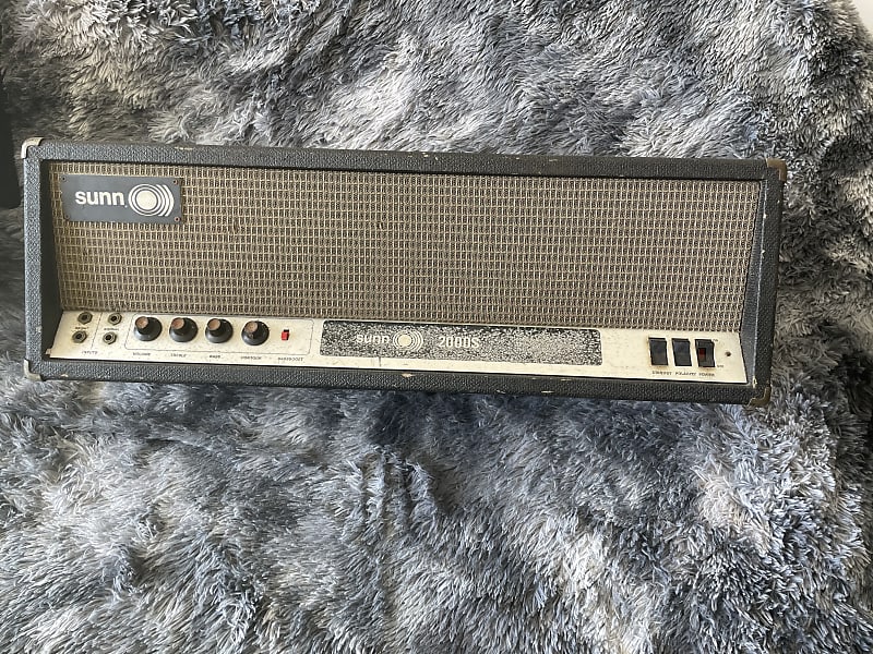 Sunn 2000s 1969 | Reverb