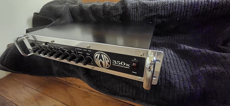 SWR 350X Bass Guitar Amplifier Head Amp | Reverb