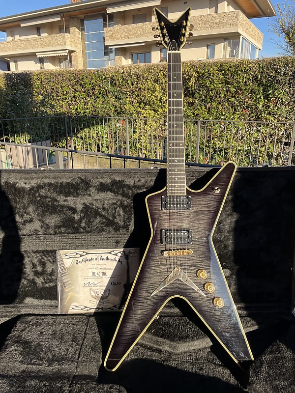 Dean ML Custom run 40 th anniversary 2017 - Trans | Reverb Canada