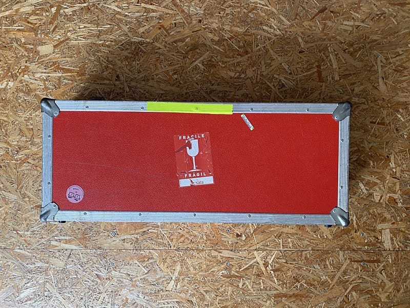 Custom Keyboard Flight Case, red (49 keys) | Reverb