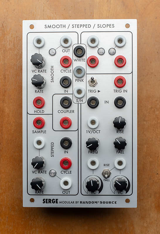 Random Source Carnivore Serge 4U Smooth Stepped Slopes SSG | Reverb