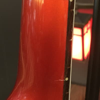 80s Hondo Formula 1 H770CAR/S Flying V - Metallic Red Randy | Reverb