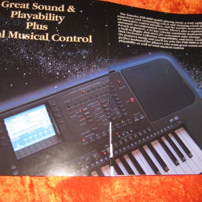 Yamaha PSR-6000 61-Key Arranger Workstation late 1990's - | Reverb